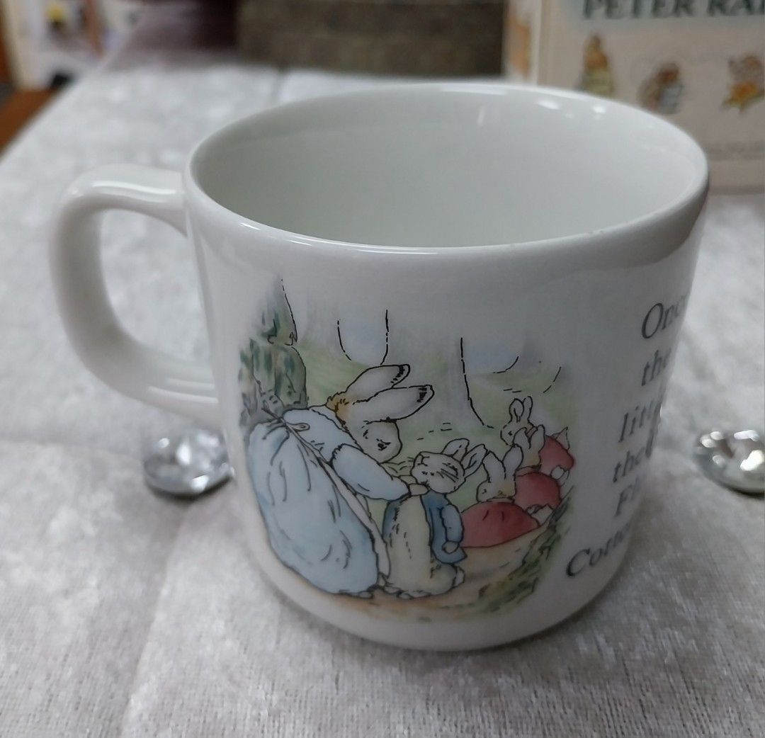 Peter Rabbit Wedgewood Mug, Hobbies & Toys, Memorabilia & Collectibles ...