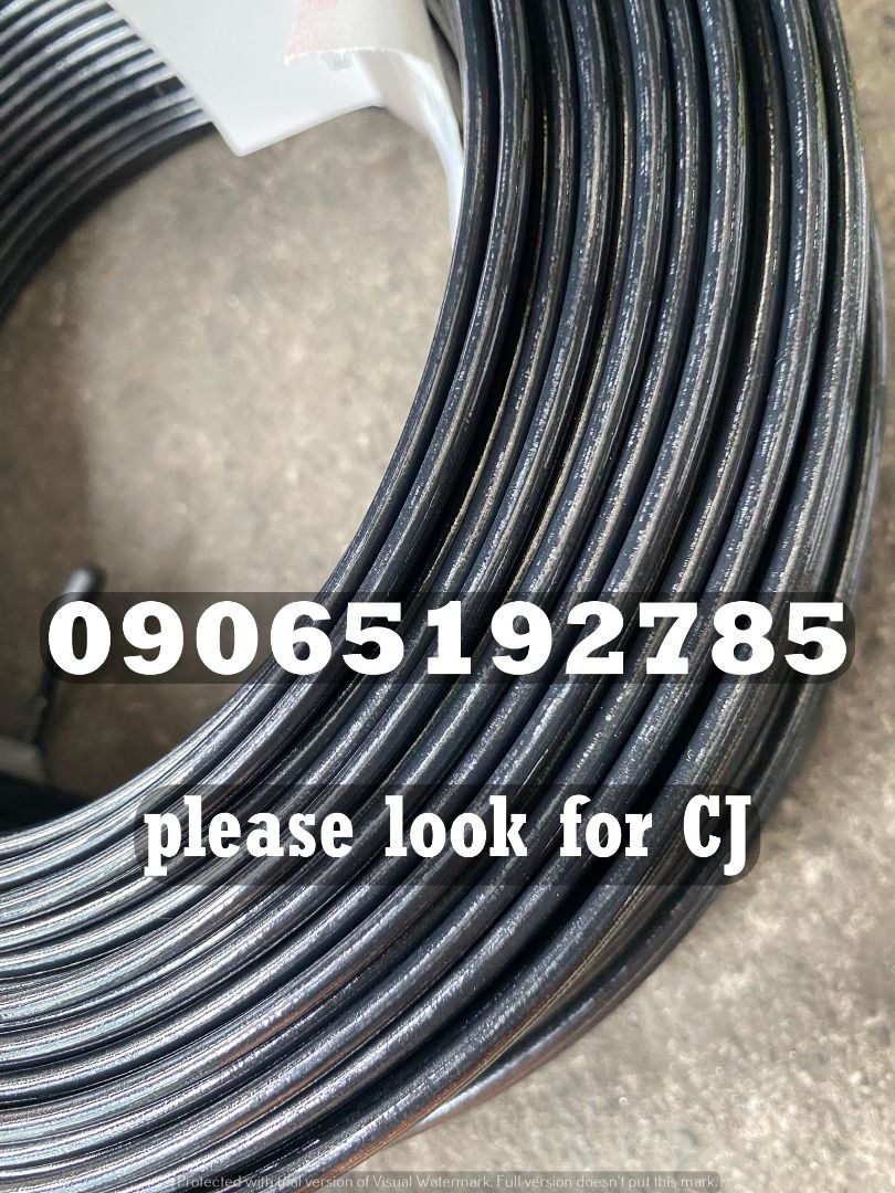 Philflex THHN Wire, Commercial & Industrial, Construction Tools ...