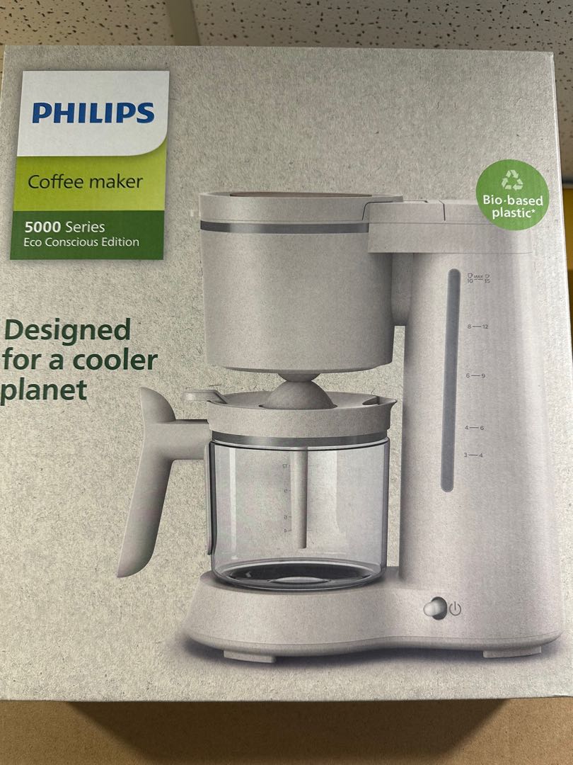 Philips 全新 coffee maker 5000 series 全新咖啡機, 家庭電器, 廚房電器, 咖啡機及咖啡壺 - Carousell