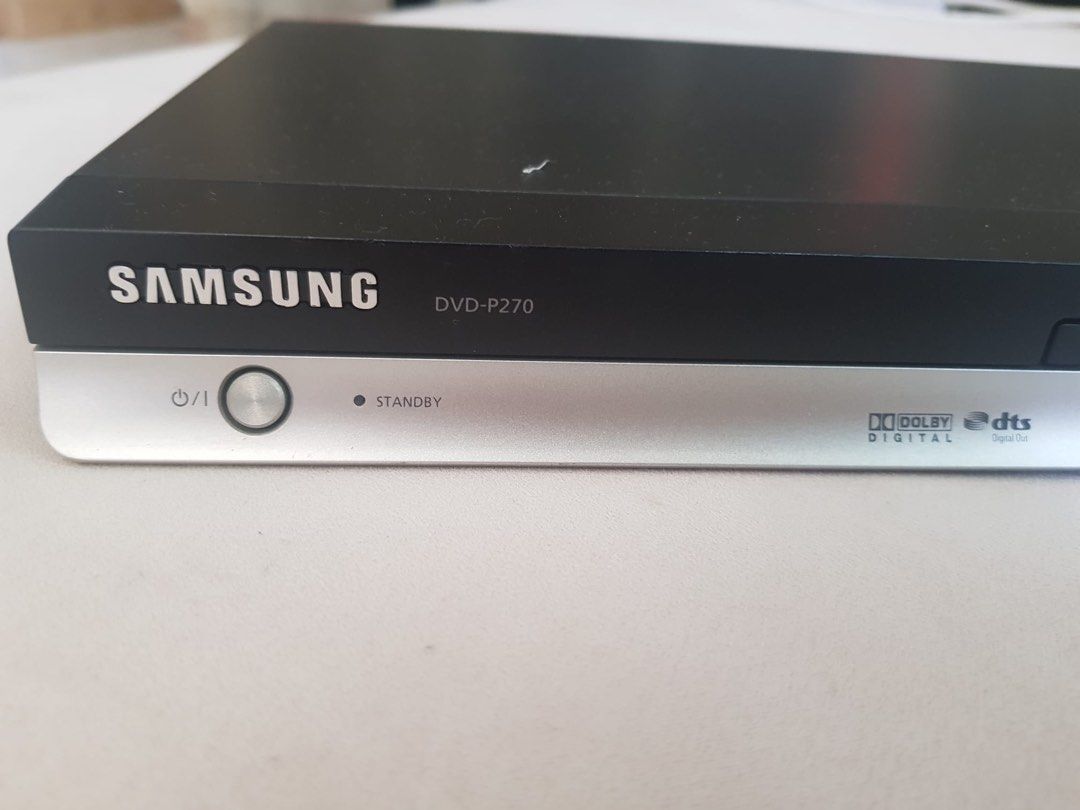 Philips and Samsung DVD Player, TV & Home Appliances, TV ...