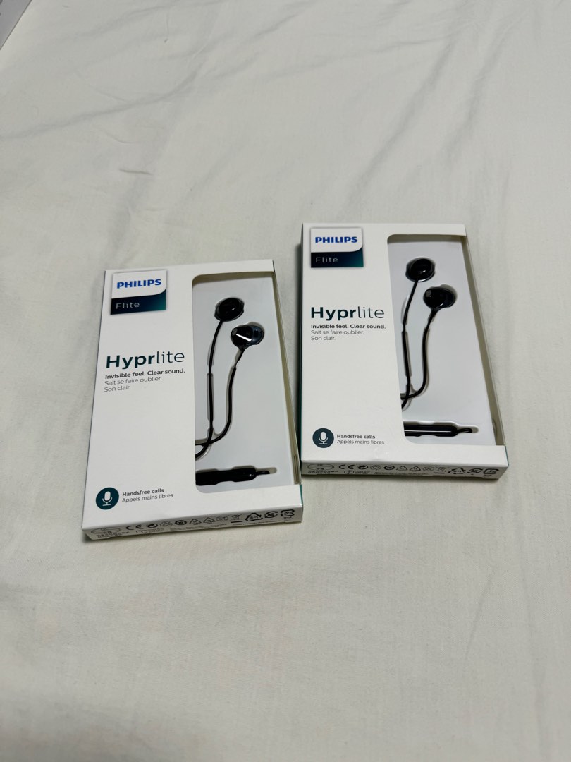 Philips earphones, Audio, Headphones & Headsets on Carousell