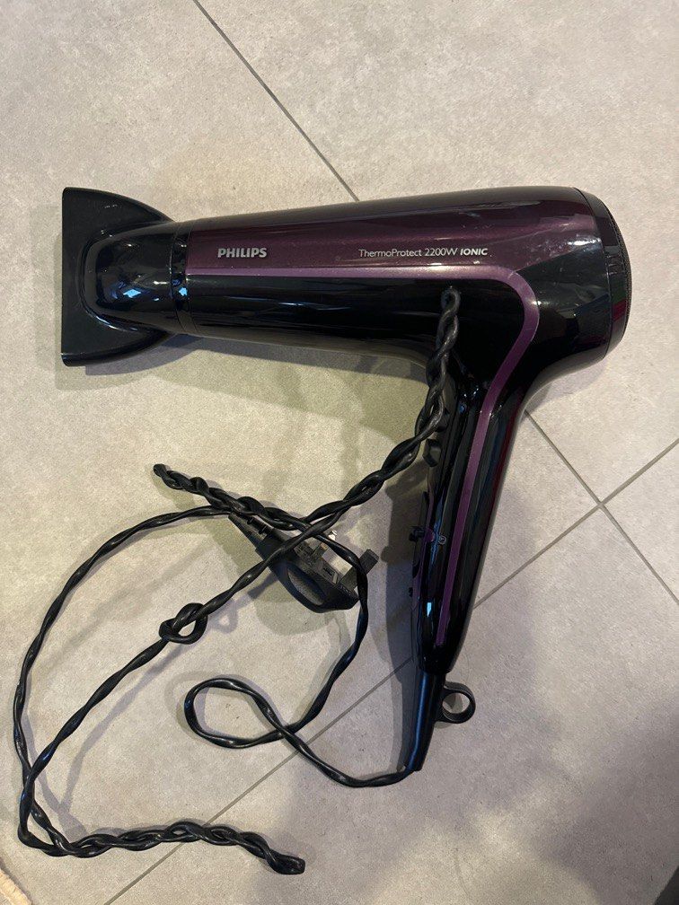 Philips Thermoprotect IONIC Hairdryer, Beauty & Personal Care, Hair on ...