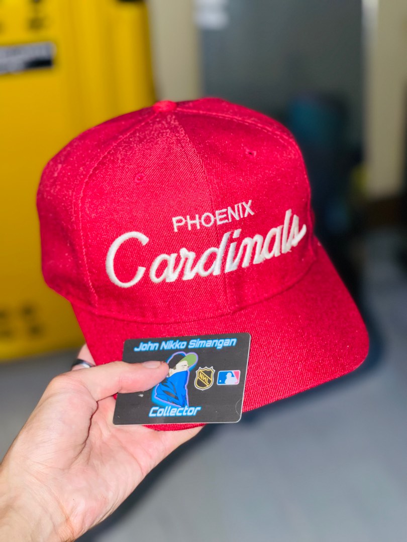 Phoenix Cardinals SLine Vintage Cap!, Men's Fashion, Watches ...