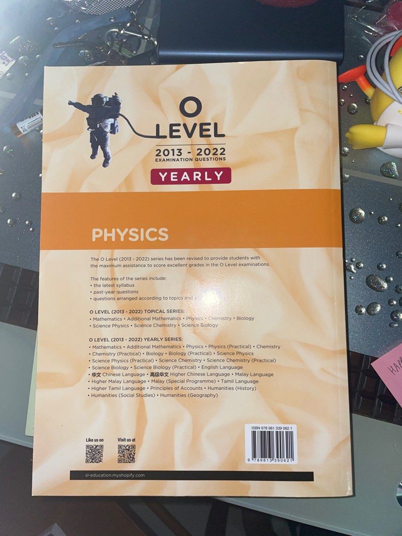 physics o level tys book, Hobbies & Toys, Stationery & Craft ...
