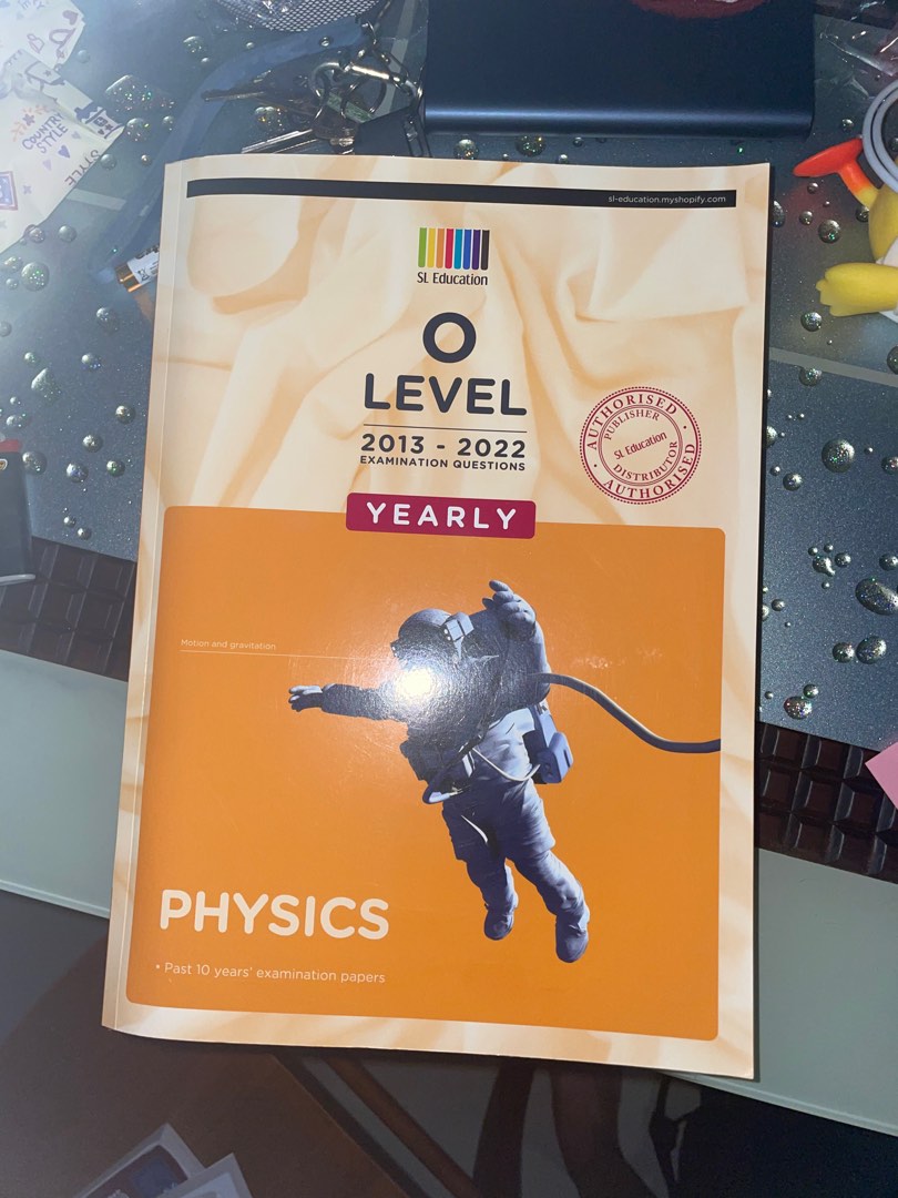 physics o level tys book, Hobbies & Toys, Stationery & Craft ...