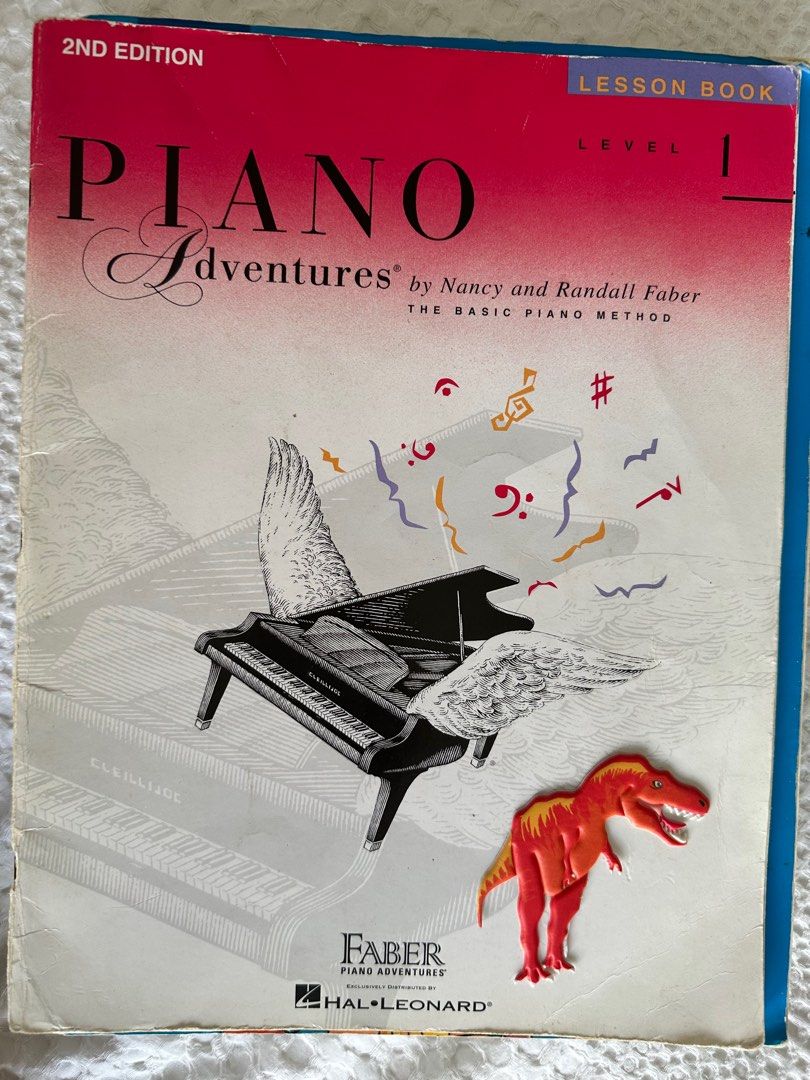 Piano level 1, Hobbies & Toys, Books & Magazines, Assessment Books on ...