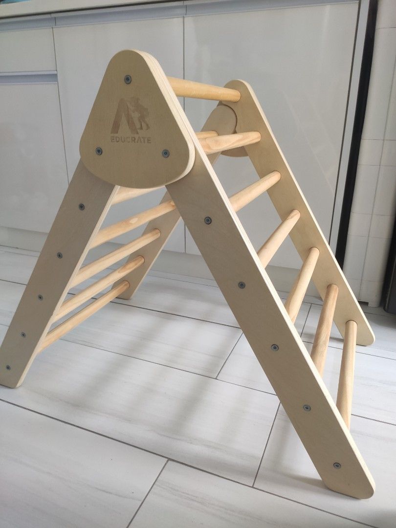 Pickler Triangle Kids Gym, Babies & Kids, Baby Nursery & Kids Furniture ...