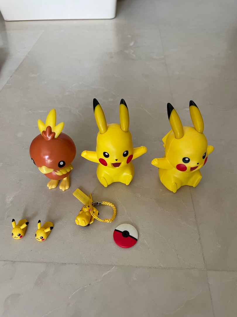 Pikachu figurines, Hobbies & Toys, Toys & Games on Carousell