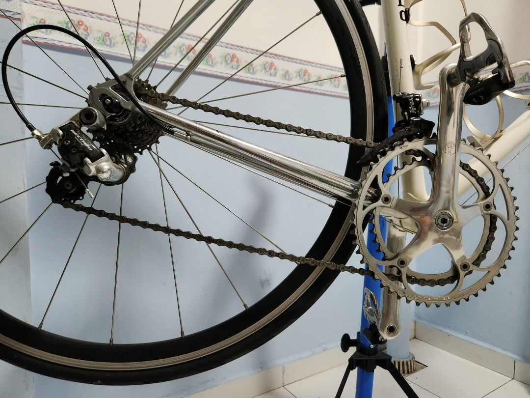 Pinarello steel frame, Sports Equipment, Bicycles & Parts, Bicycles on ...