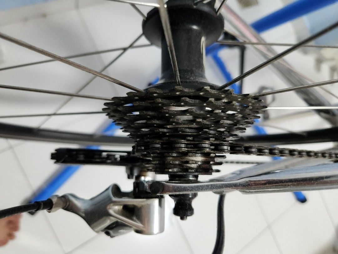 Pinarello steel frame, Sports Equipment, Bicycles & Parts, Bicycles on ...