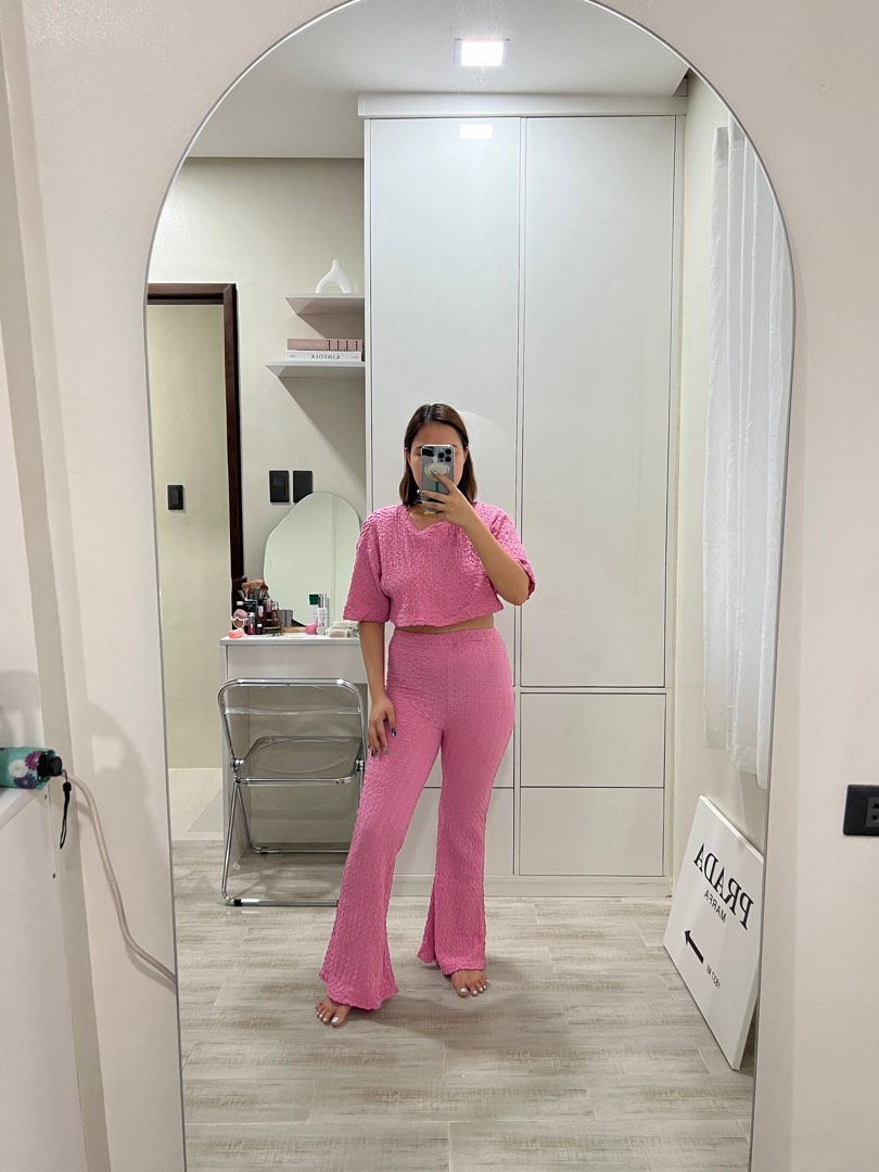 Pink coords from Thailand, Women's Fashion, Dresses & Sets, Sets or ...