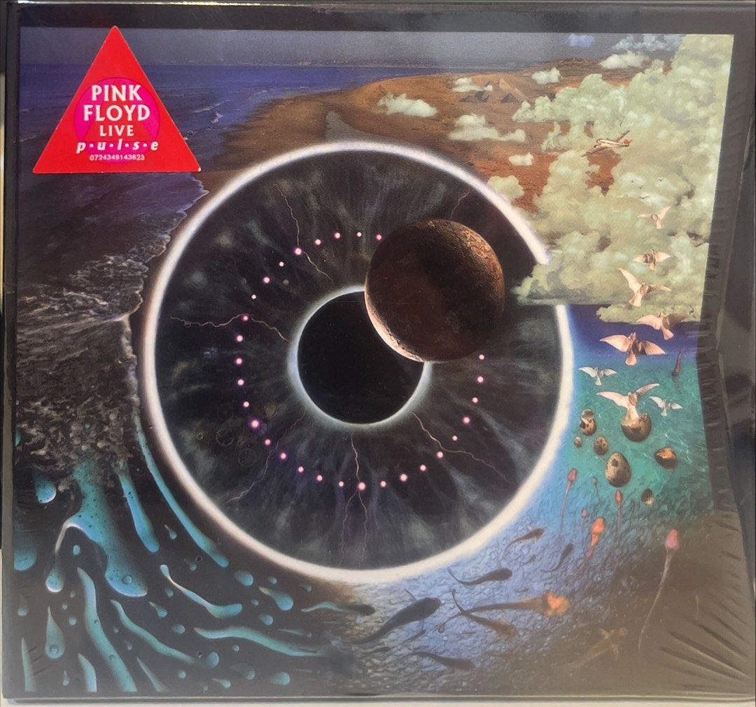 Pink Floyd: Pulse Live Deluxe 2CD Edition, Hobbies & Toys, Music ...
