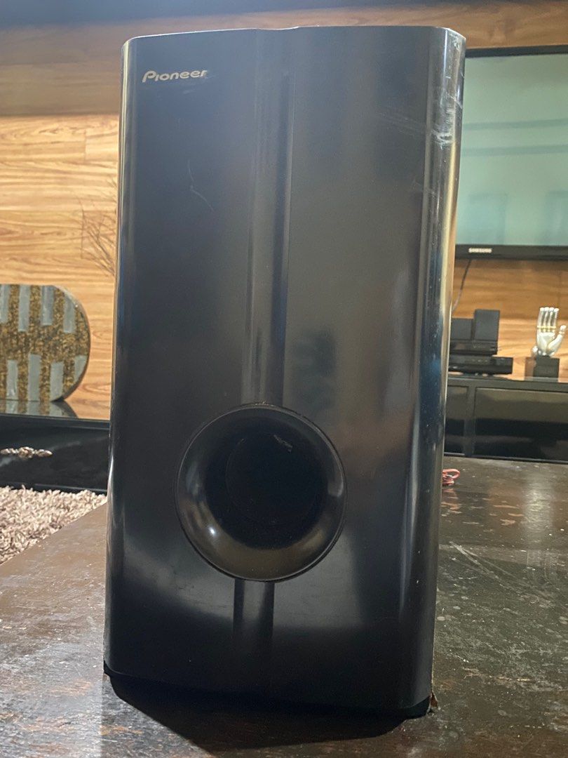 Pioneer subwoofer, Audio, Soundbars, Speakers & Amplifiers on Carousell