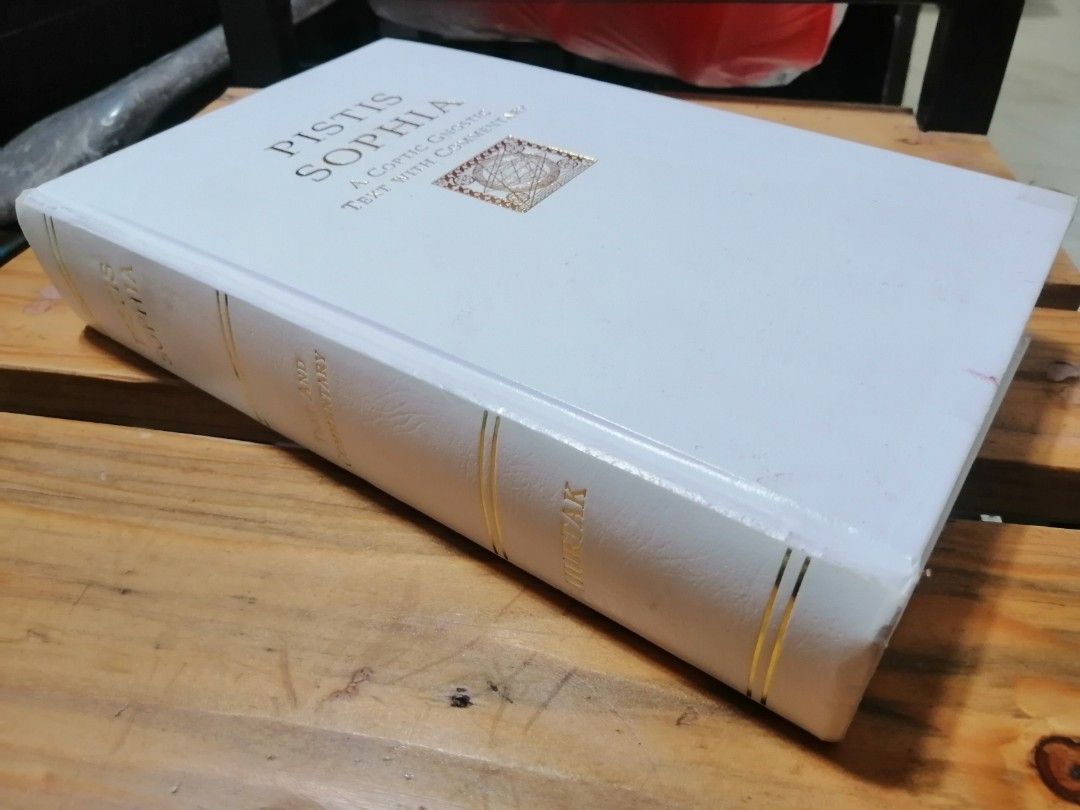 Pistis Sophia: A Coptic Gnostic Text with Commentary, Hobbies & Toys ...