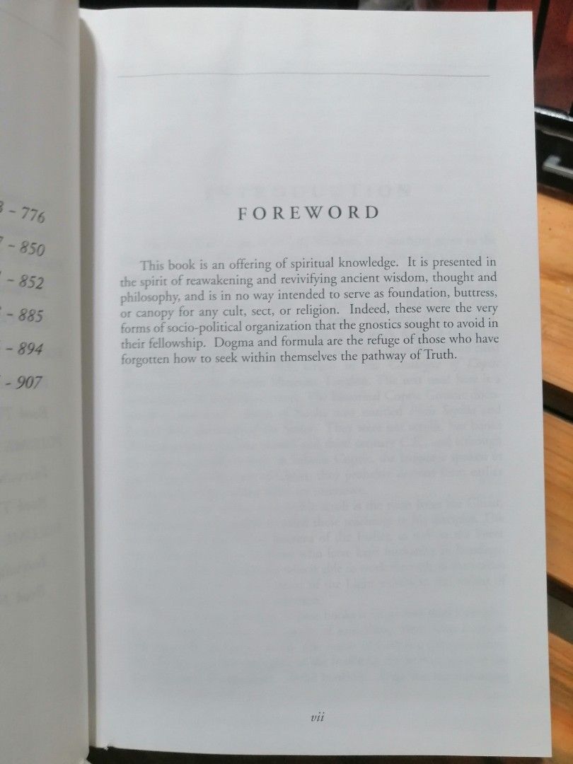 Pistis Sophia: A Coptic Gnostic Text with Commentary, Hobbies & Toys ...