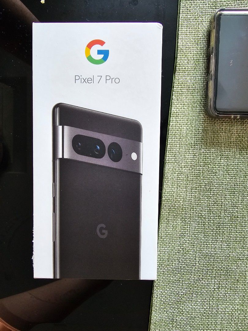 Pixel 7 Pro Obsidian 256GB, Mobile Phones & Gadgets, Mobile Phones ...