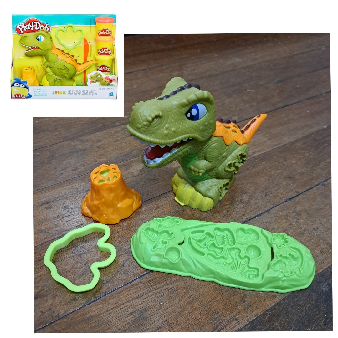 Play Doh Rex The Chomper Arts And Crafts Play-Doh E1952 Rex The Chomper ...