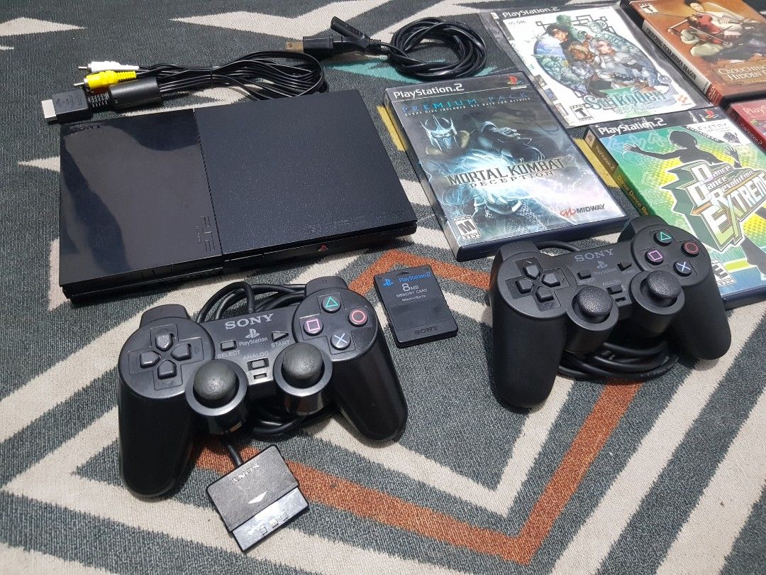 Playstation 2 Slim Modified, Video Gaming, Video Game Consoles ...