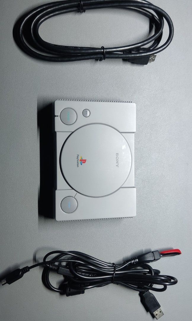 Playstation Classic Mini, Video Gaming, Video Game Consoles ...