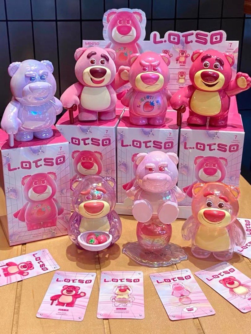 [PO] Disney Lotso Popmart Series, Hobbies & Toys, Toys & Games on Carousell