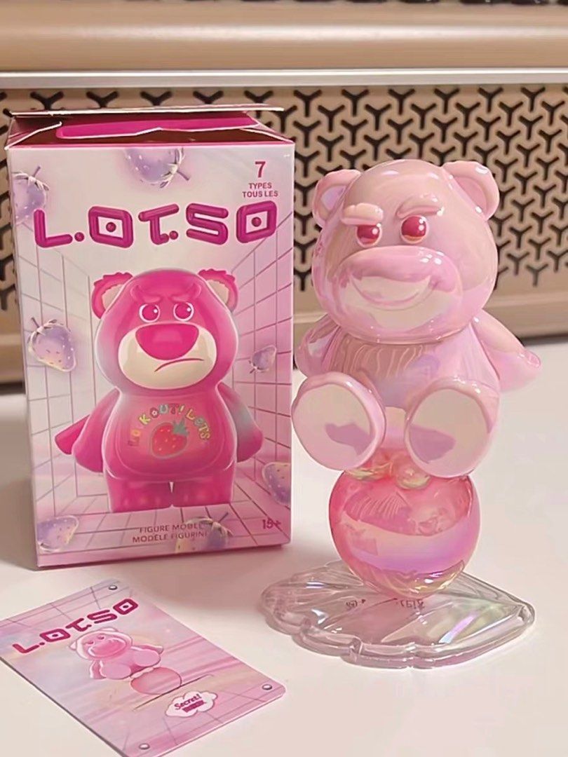 [PO] Disney Lotso Popmart Series, Hobbies & Toys, Toys & Games on Carousell