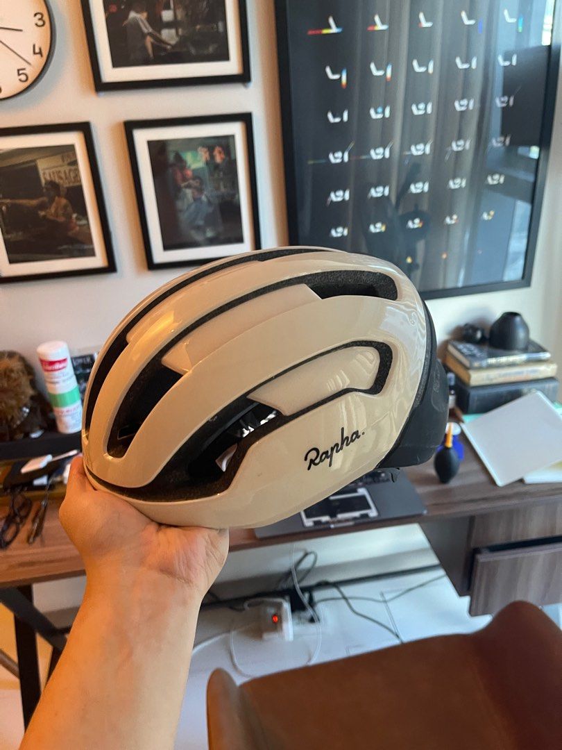 Poc x rapha omne air spin mips helmet large, Sports Equipment, Bicycles ...