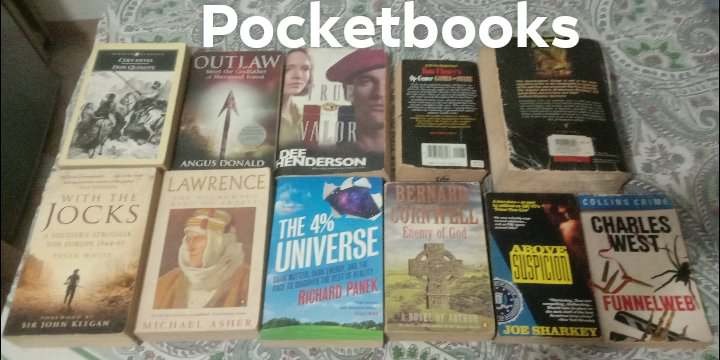 Pocketbooks from UK (All In package), Hobbies & Toys, Books & Magazines ...