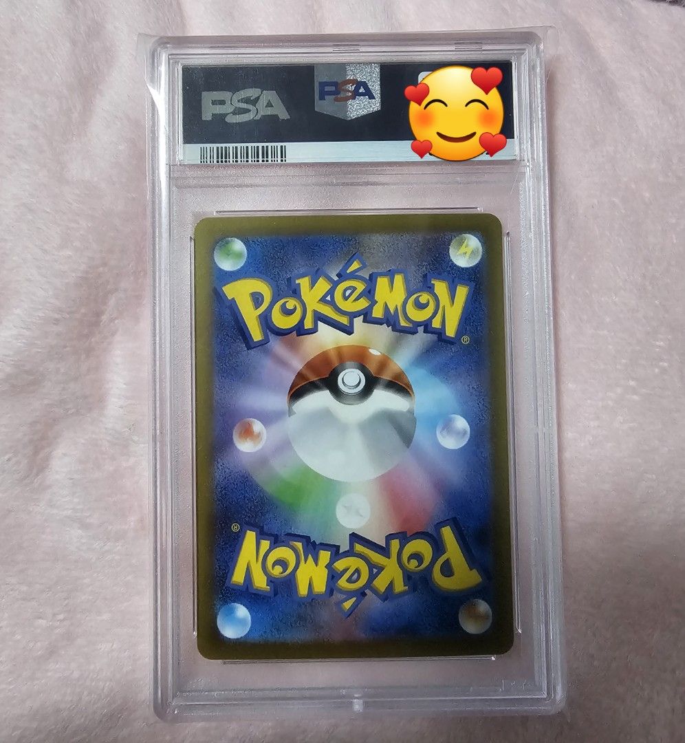 Pokemon Card PSA 10 奇樹 現貨 PTCG 日版, 興趣及遊戲, 玩具 & 遊戲類 - Carousell