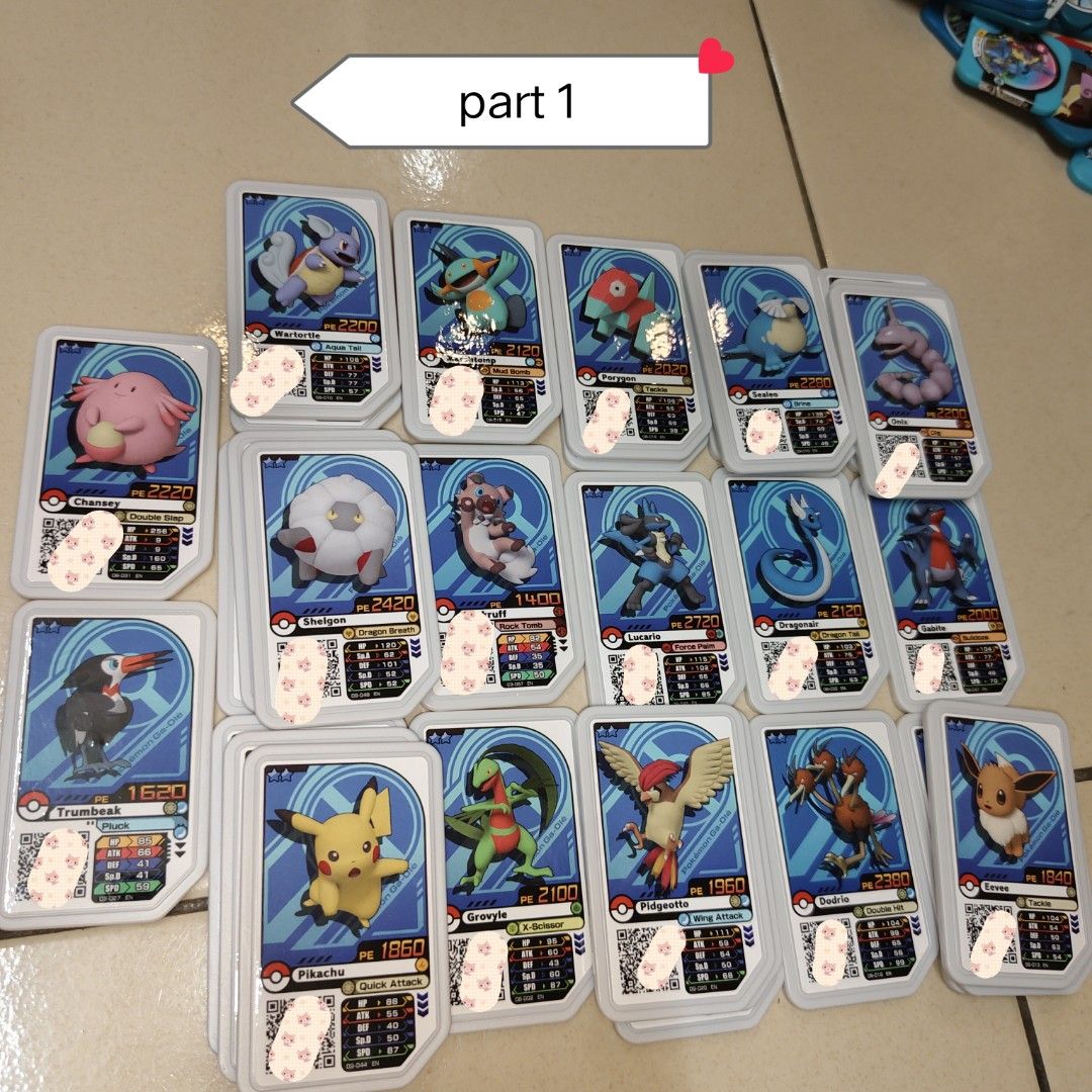 Pokemon gaole 2 star card part 1, Hobbies & Toys, Toys & Games on Carousell