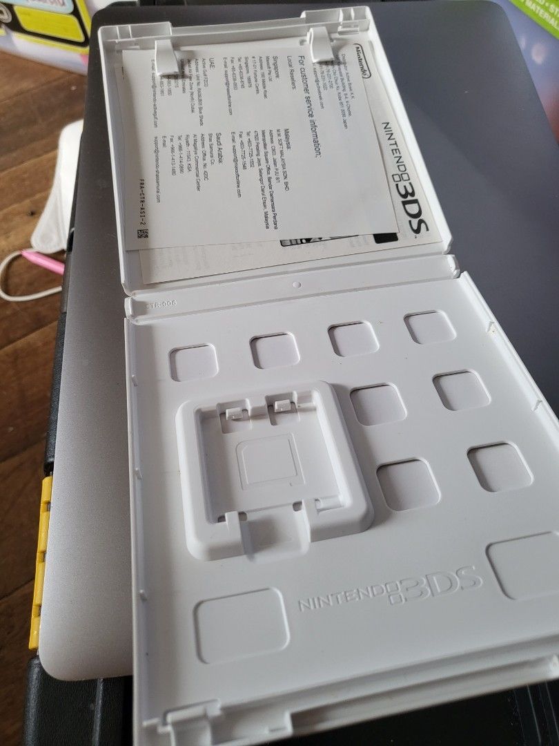 POKEMON OMEGA RUBY CASE Only!, Video Gaming, Video Games, Nintendo on ...