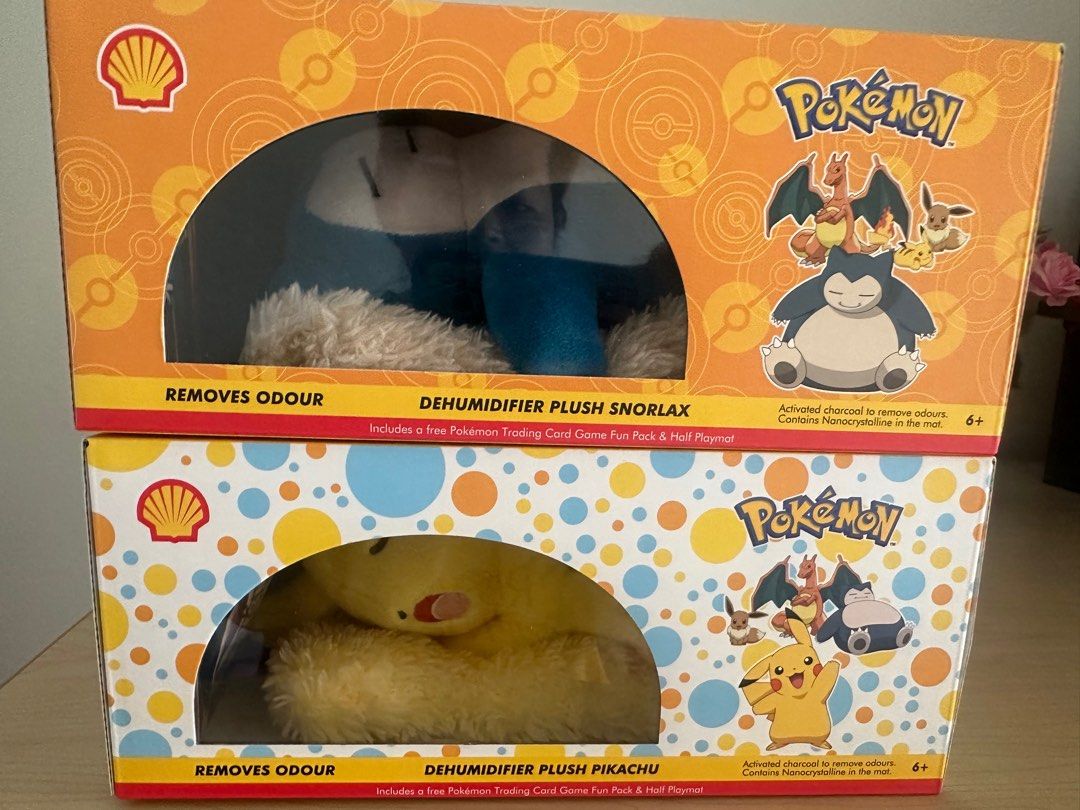 Pokemon Shell Dehumidifier Plushie, Hobbies & Toys, Toys & Games on ...
