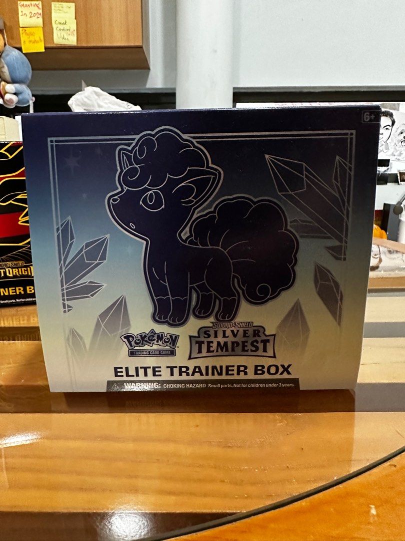 Pokemon TCG Silver Tempest ETB NO BOOSTERS, Hobbies & Toys, Toys ...