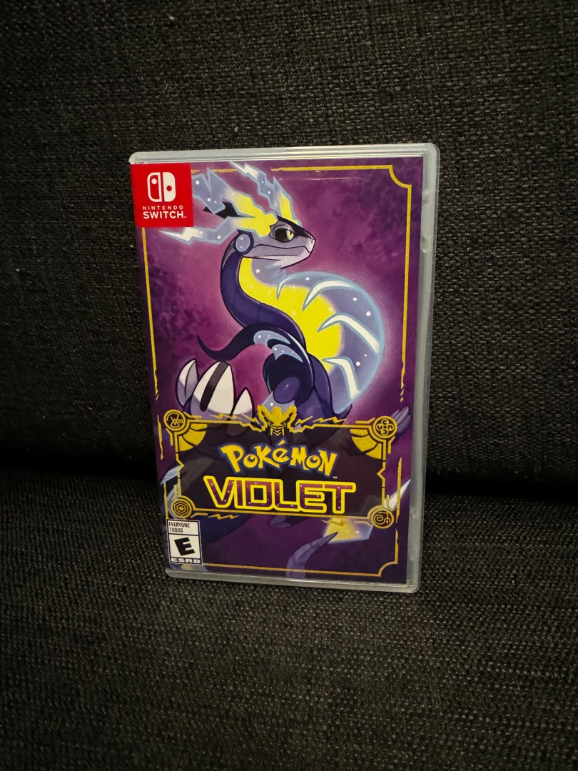 Pokemon violet Switch, Video Gaming, Video Games, Nintendo on Carousell