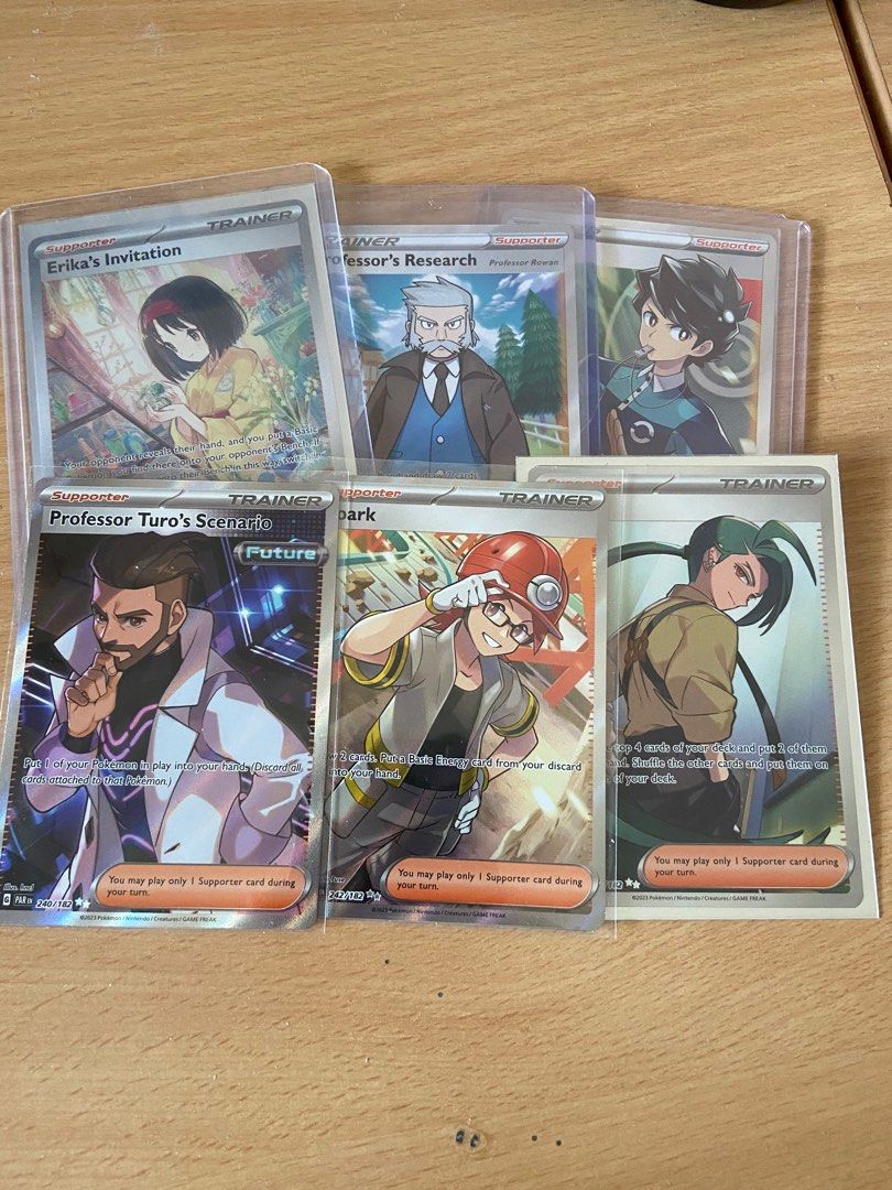 Pokémon ir full art paradox rift tnt 1, Hobbies & Toys, Toys & Games on ...