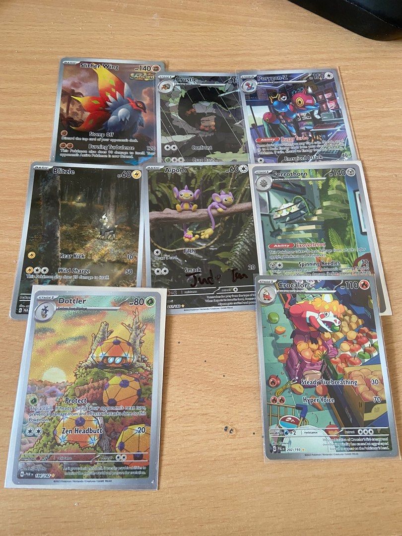 Pokémon ir full art paradox rift tnt 1, Hobbies & Toys, Toys & Games on ...