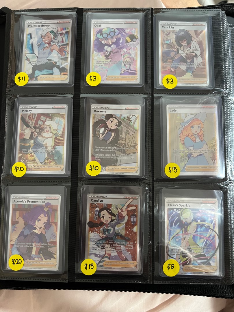 Pokémon Trainer Ex Vstar Vmax AA card, Hobbies & Toys, Toys & Games on Carousell