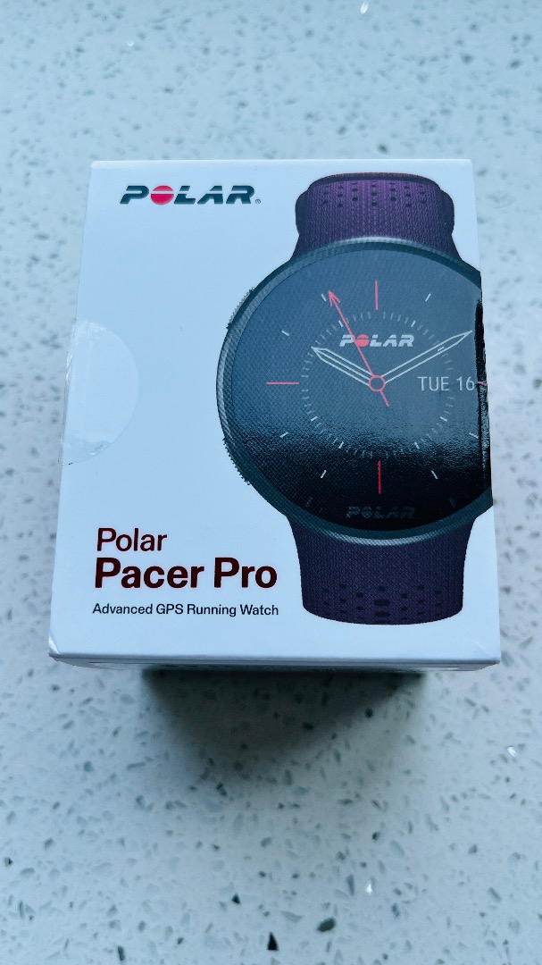 Polar Pacer Pro - Maroon, Mobile Phones & Gadgets, Wearables & Smart ...