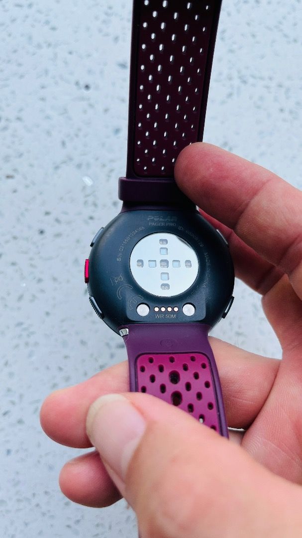 Polar Pacer Pro - Maroon, Mobile Phones & Gadgets, Wearables & Smart ...