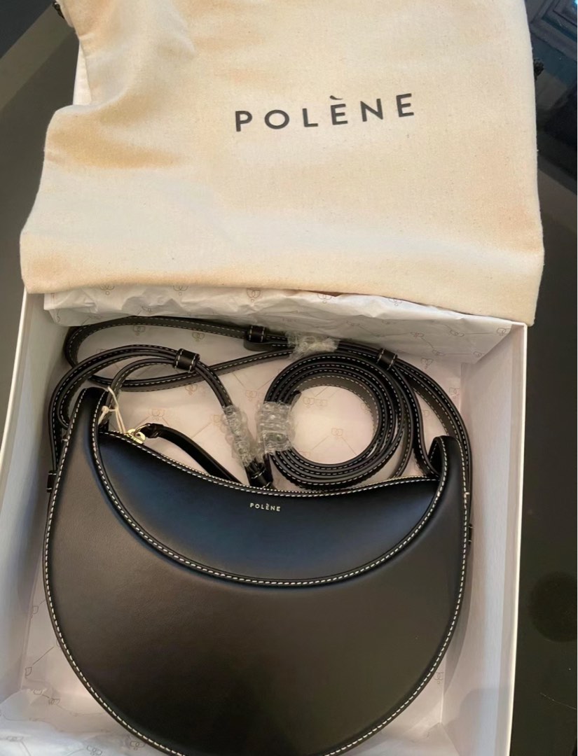 Polene french numero dix half moon shipping from korea, Luxury, Bags ...