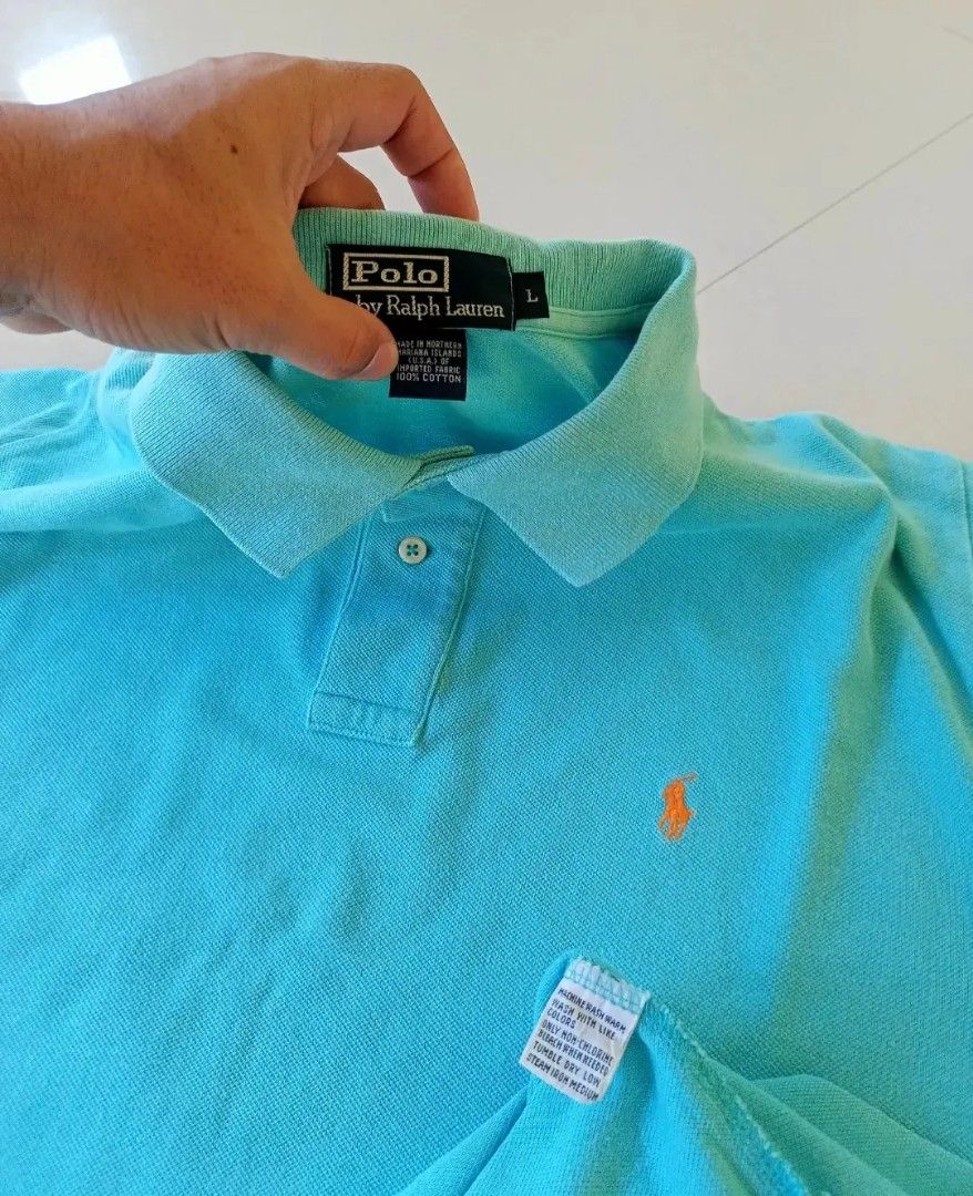 Polo Ralph Lauren, Fesyen Pria, Pakaian , Atasan di Carousell