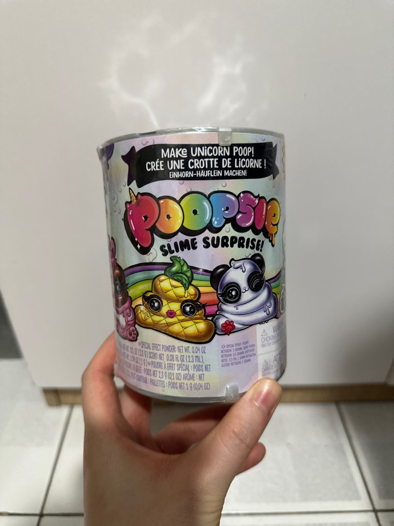 POOPSIE SLIME SURPRISE! UNICORN POOP PACK! MAKE UNICORN POOP!, 興趣及遊戲 ...