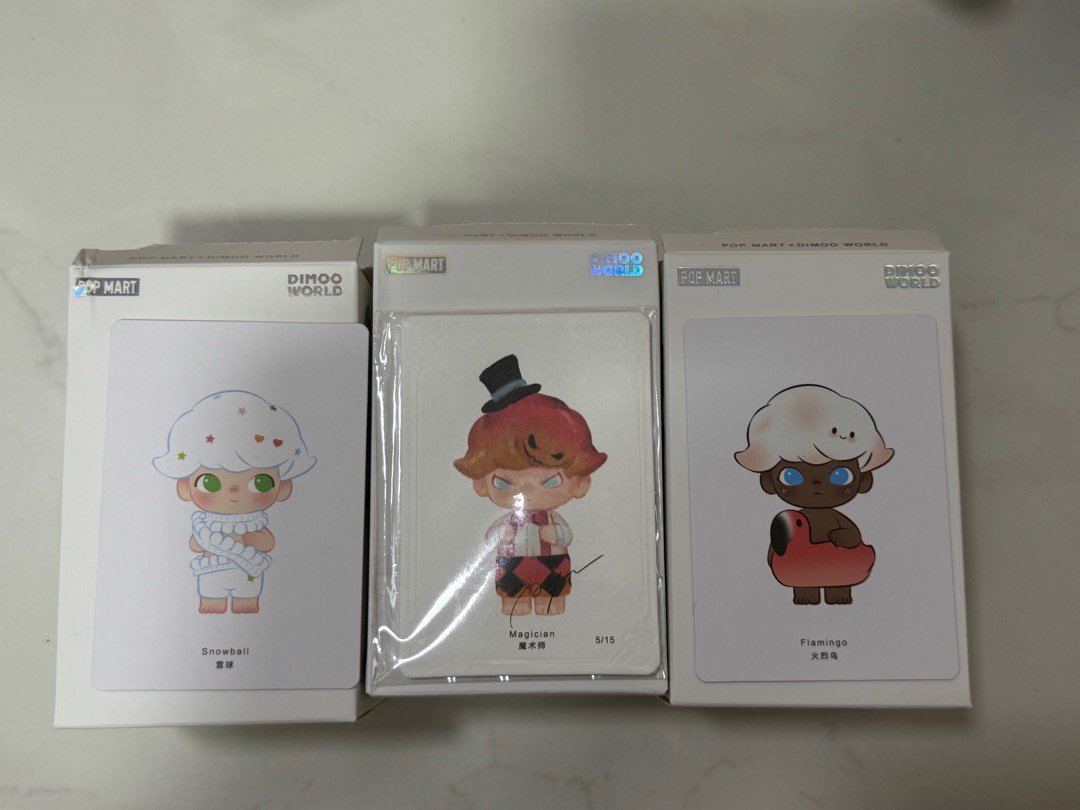 Pop Mart Dimoo Retro Series, Hobbies & Toys, Toys & Games on Carousell