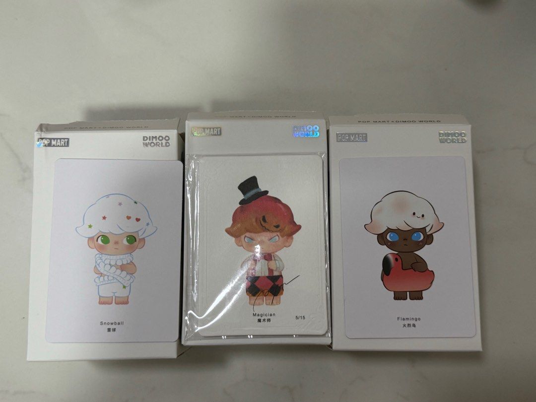 Pop Mart Dimoo Retro Series, Hobbies & Toys, Toys & Games on Carousell