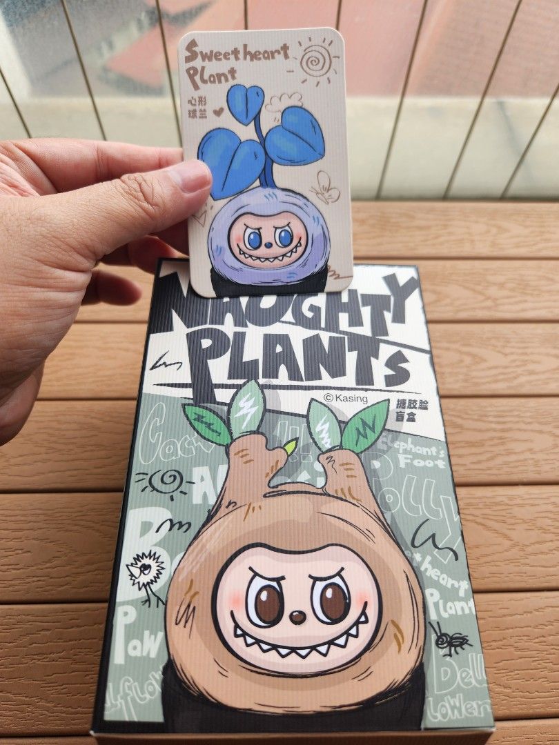 POP Mart Labubu Naughty Plants - Sweet Heart Plant, Hobbies & Toys ...