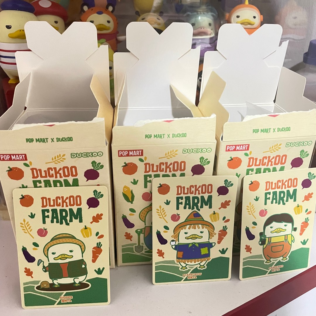 Popmart Duckoo Farm, Hobbies & Toys, Toys & Games on Carousell