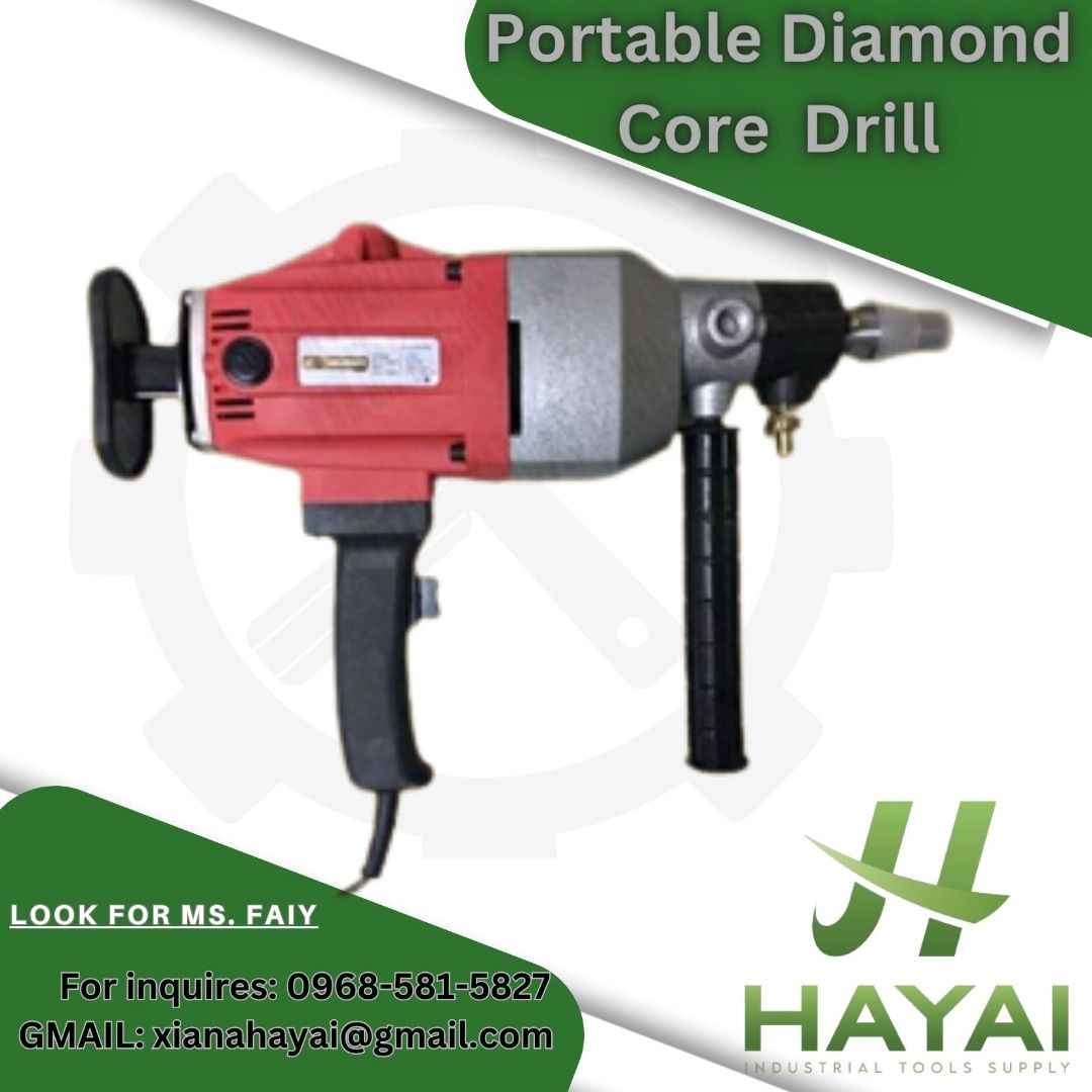 Portable Diamond Core Drill, Commercial & Industrial, Construction ...