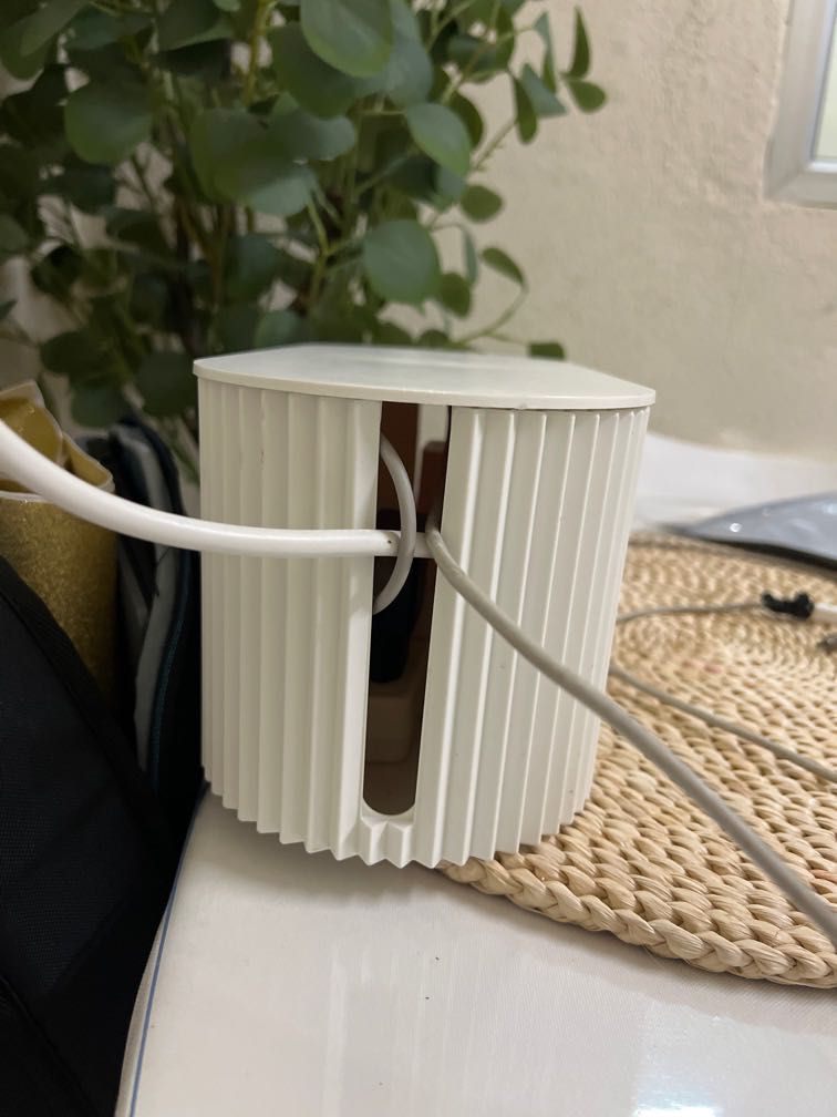 (POS only) Aesthetic cable organizer wire, Furniture & Home Living ...