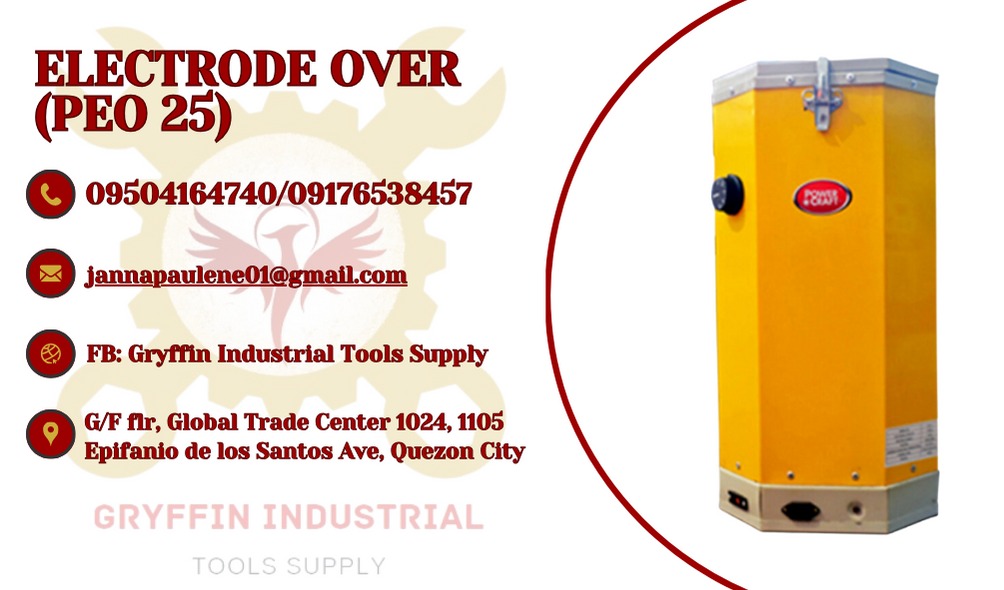 "POWERCRAFT" ELECTRODE OVER (PEO 25), Commercial & Industrial ...