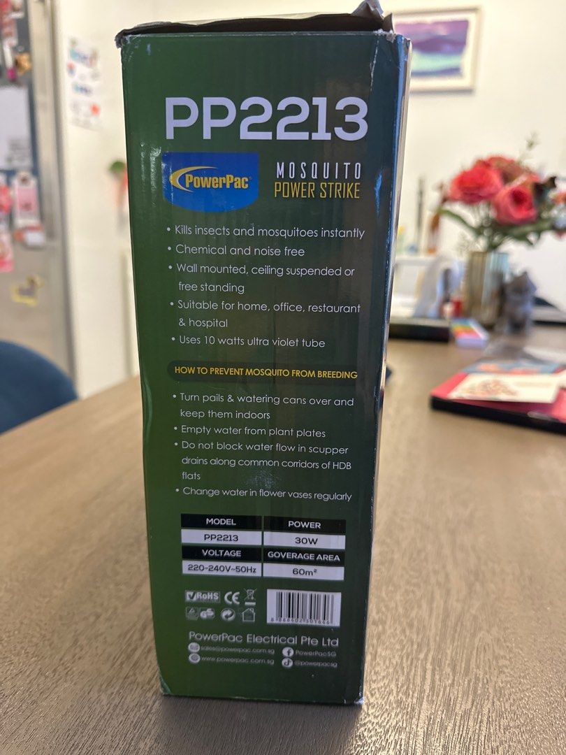 PowerPac Mosquito Power Strike, Health & Nutrition, Insect Repellent on ...