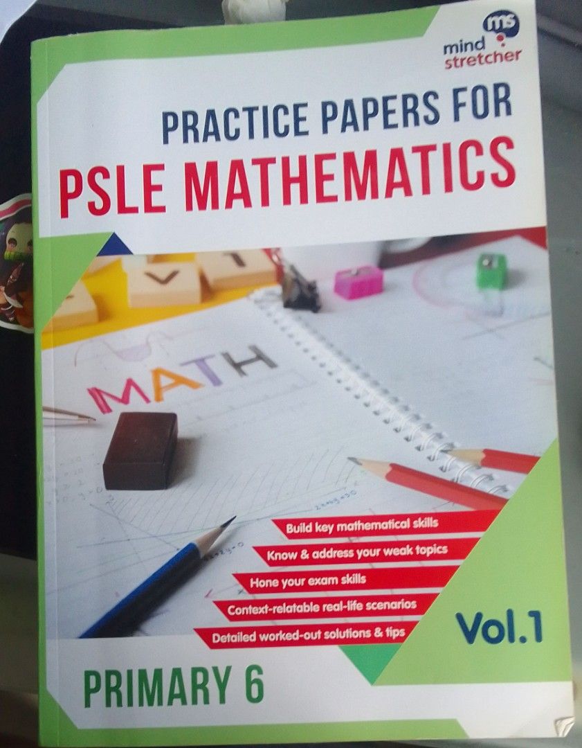 Practice papers for PSLE mathematics, Hobbies & Toys, Books & Magazines ...